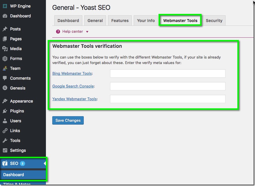 Webmaster Tools - Auto-Matic-Marketing